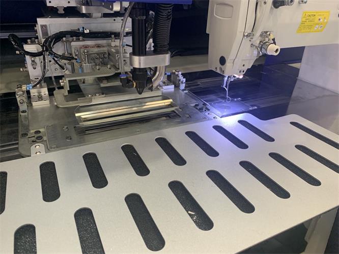 China Automatic laser pocket welting machine TS-995 Manufacture and ...